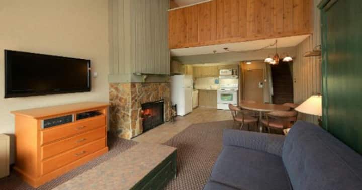Douglas Fir Resort & Chalets- (Studio Condo) - Banff