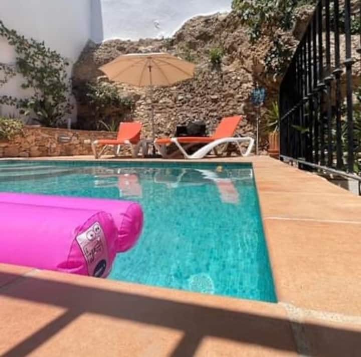 Village House With Private Pool - Cómpeta