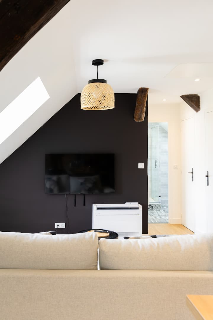 Loft Climatisé Atypique Et Lumineux, Vieux-tours - Tours
