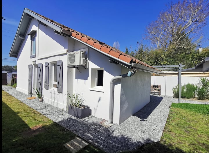 Maison Proche Océan Avec Piscine - Bayonne