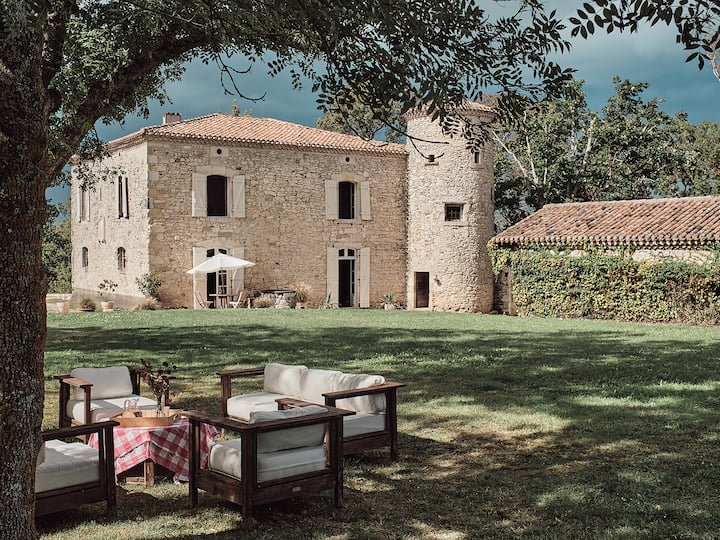 Historic Chateau Pelat In Gascony - Gers