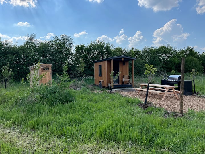 Shepherd's Hut With Hottub In Food Forest - Emmen, Niederlande