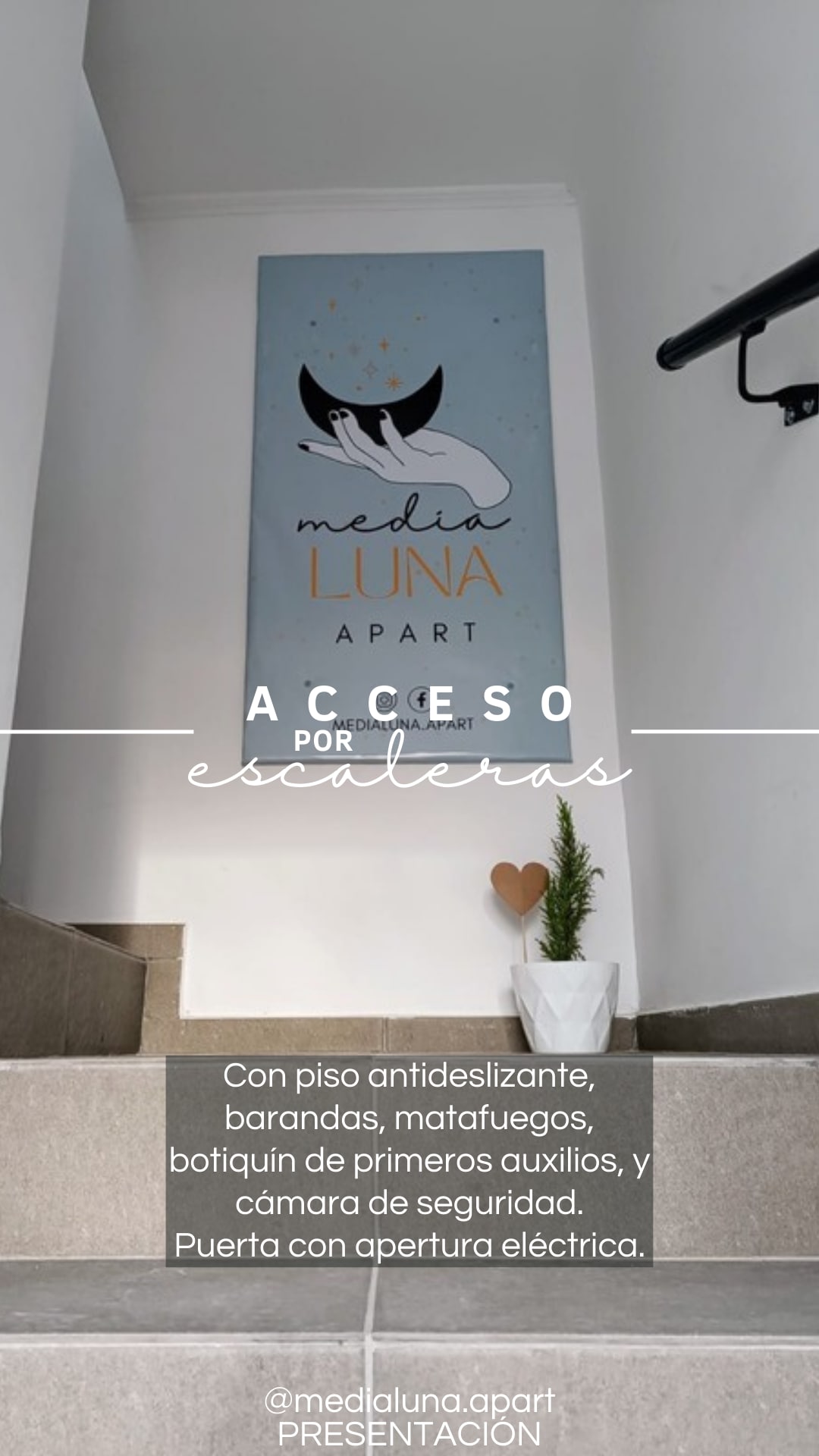 Depto A Media Luna Apart- tarifa base p/2 personas - Departamentos en ...
