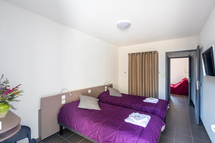 Maisonnette Au Coeur D'un Village Vacances - Ruoms