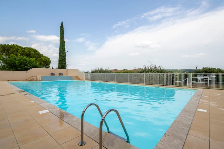 Maisonnette Au Coeur D'un Village Vacances - Ruoms