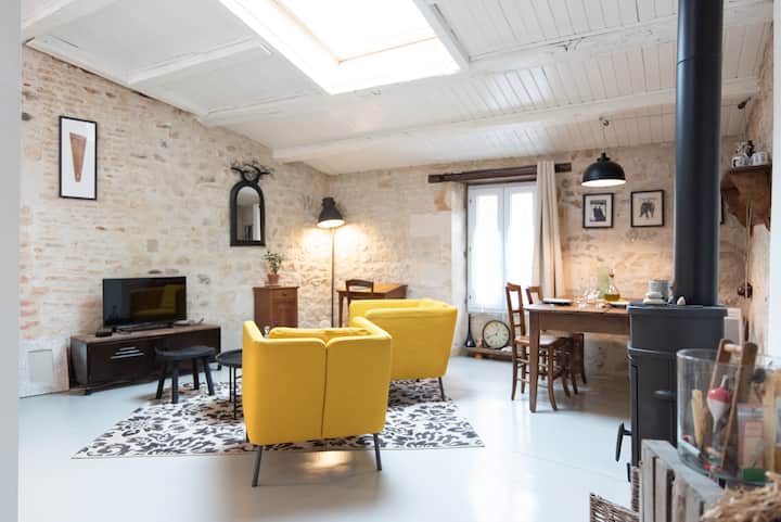 Le Fenil, Duplex De Charme, Près Du Vieux Port - La Rochelle