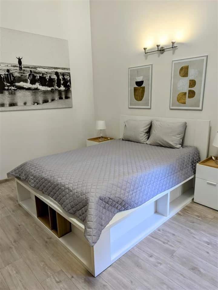 Cracow Central Apartment White - Krakau