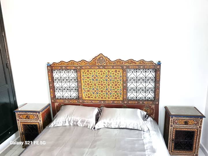 ⴼⵄ Centre-ville, Style Berbère, 2 Chambres ⵄⴼ - Marrakesh
