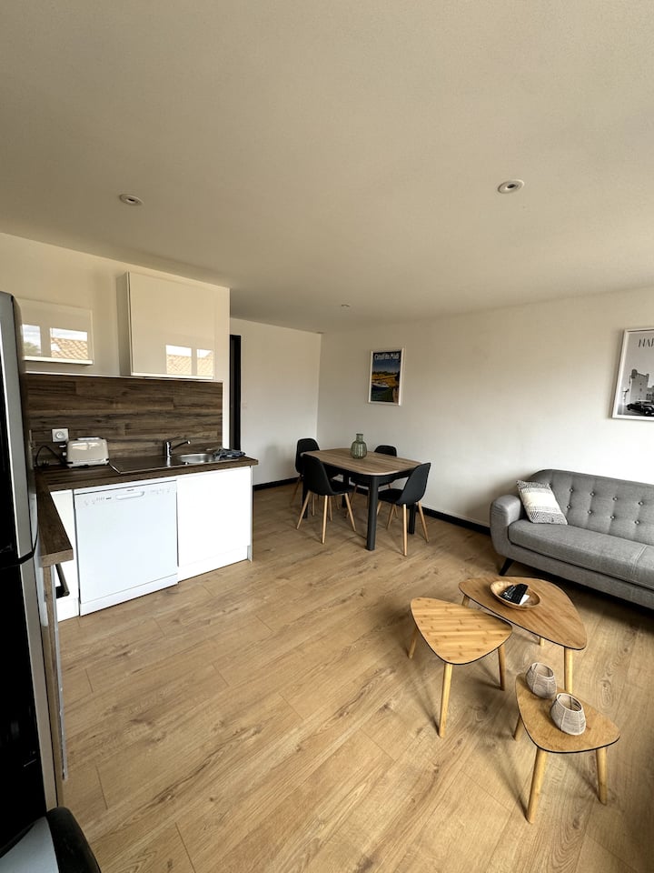 Charmant T3 Centre Du Village - Gruissan