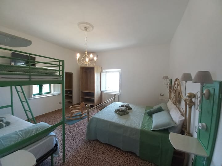 B&b Mea Familia
Camera "Giada" - Vinci