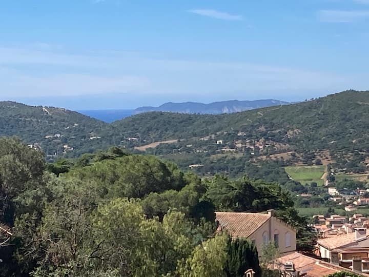 Sur Les Toits Bormes-les-mimosas - Le Lavandou