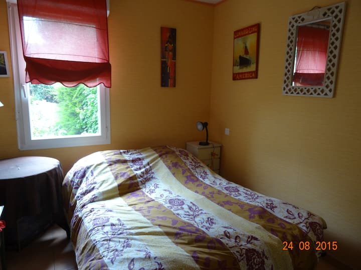Location Chambre Independante - Larmor-Plage