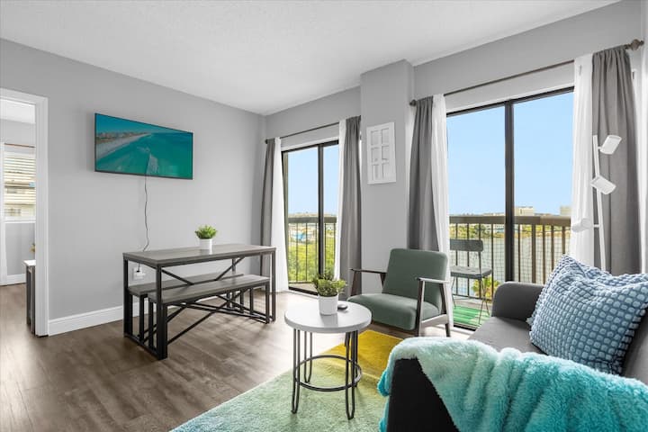 Trendy Condo -Theme Park View! - Universal's Volcano Bay, Winter Garden