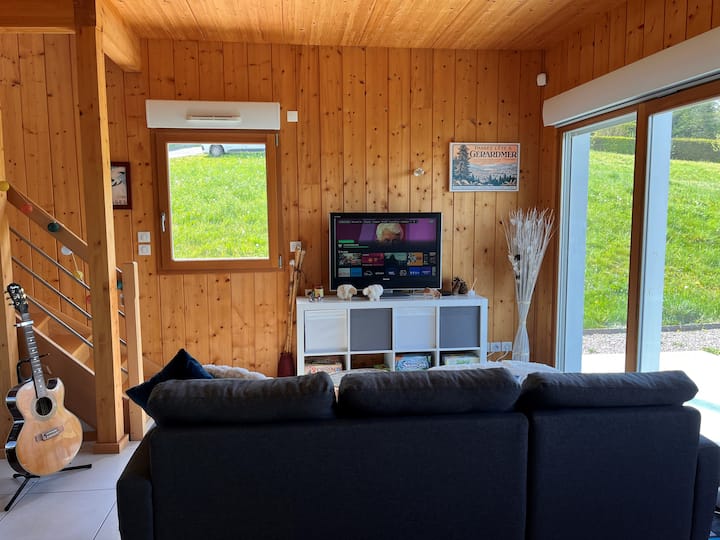 La Mésange Des Vosges - Demi Chalet à Gérardmer - Xonrupt-Longemer