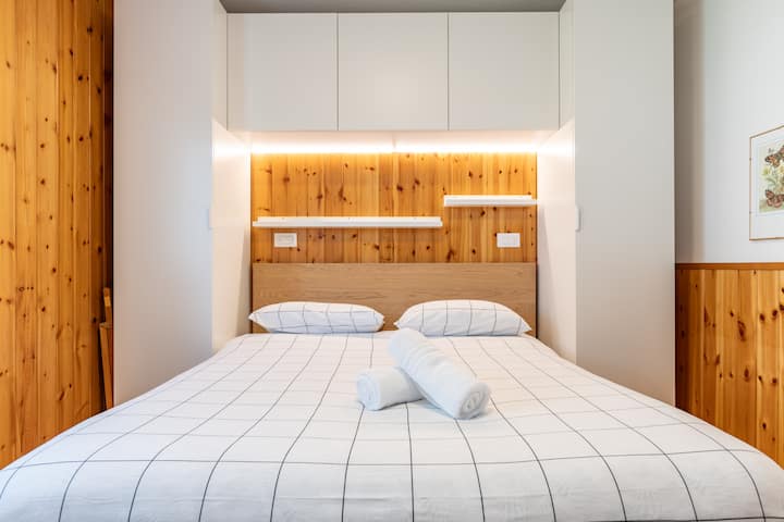 Cornetto Bianco, Ground Floor W/ Parking Space - Predazzo