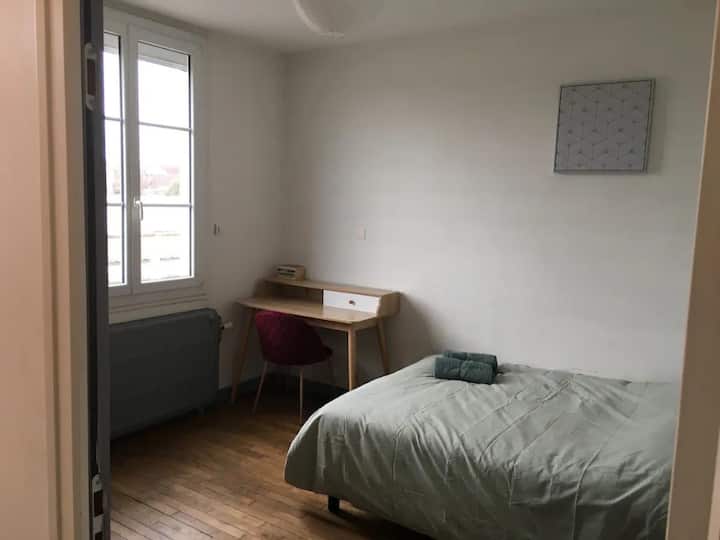 Chartres - Chambre 1 Confort Proche Gare - Chartres