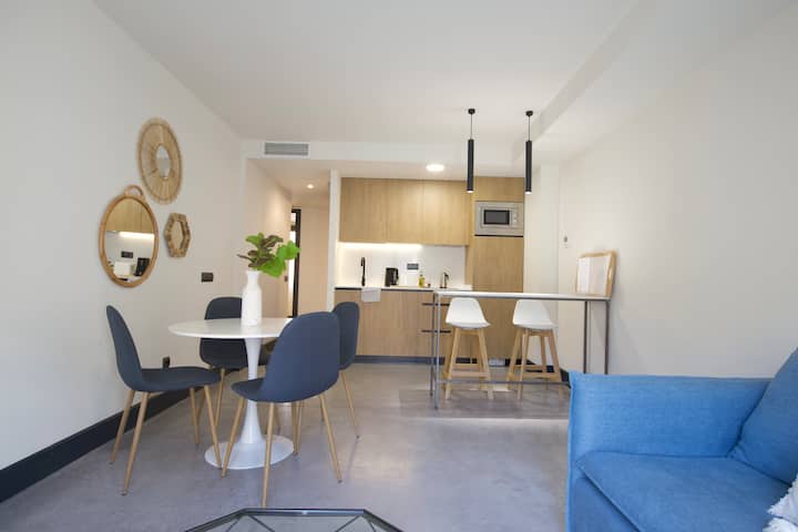 Apartamento Madrid Río. Parking - Leganés