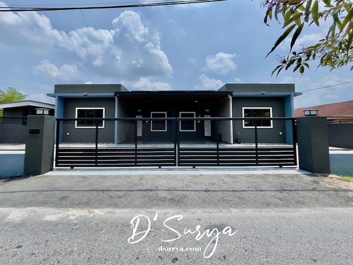 Dsurya Villa Taiping With Swimmingpool Muslimonly - Taiping