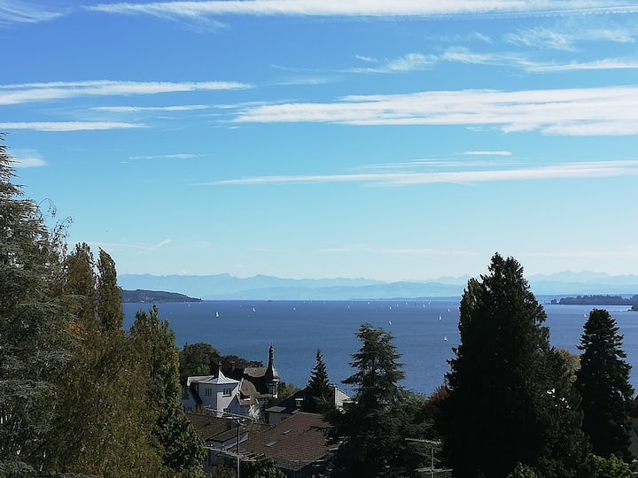 2 Zimmerwohnung Balkon Seeblick - Sipplingen