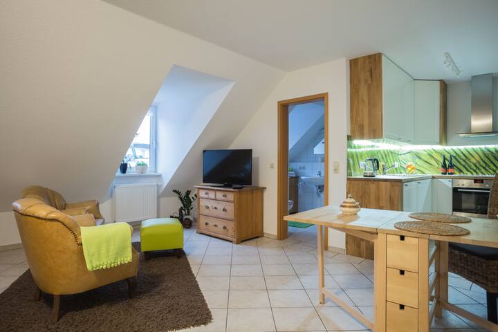 Silvaner Apartment Im Weingut Leininger - ヴュルツブルク