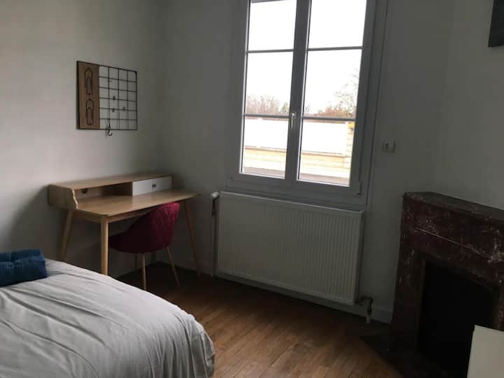 Chartres - Chambre 2 Confort Proche Gare - Chartres