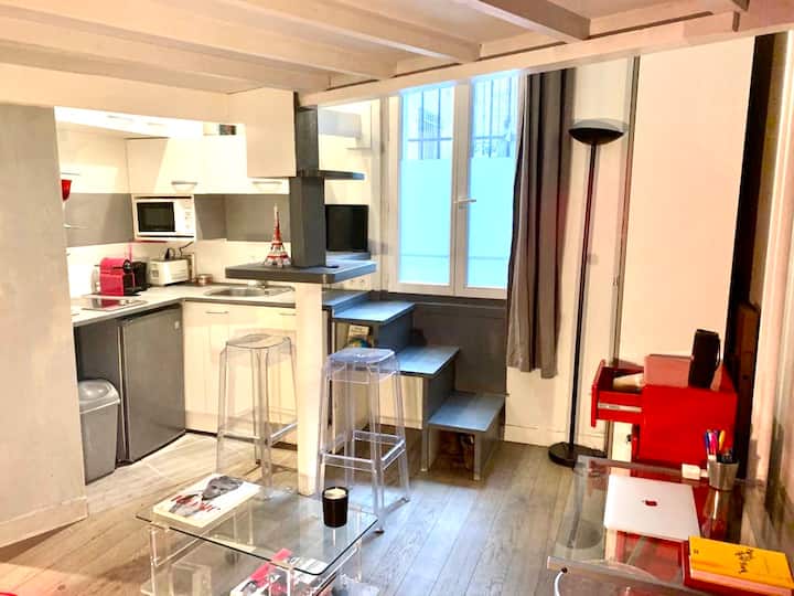 Paris Centre. Appartement Privé à Montmartre - Paris