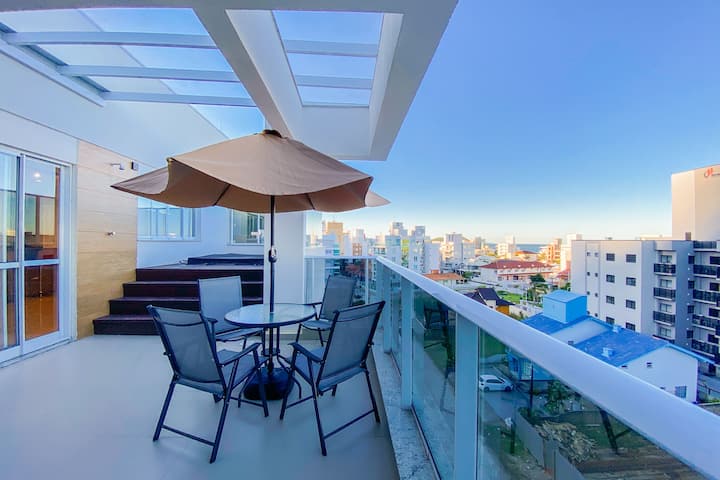 Praia De Palmas – Cobertura Com Jacuzzi! 0465 - Governador Celso Ramos