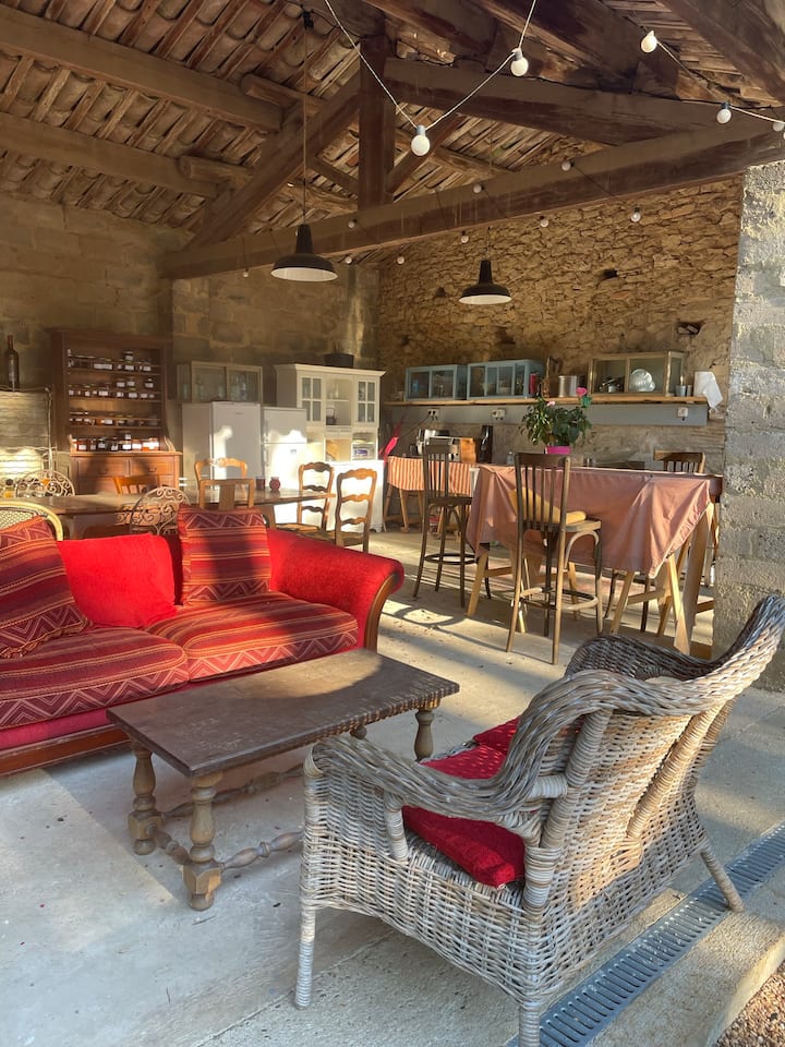 Chambre D'hôtes Dans Mas Rénové - Bagnols-sur-Cèze