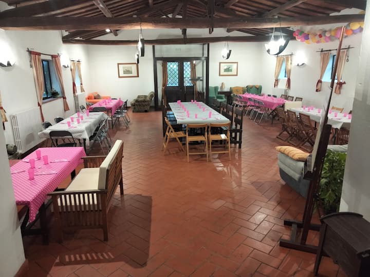 Tenuta Vallenoci - Sala Eventi - Lazio