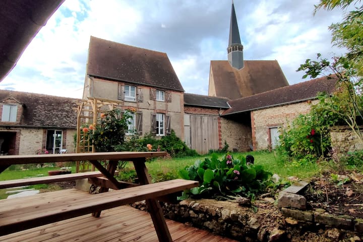 3 Chambres Au Calme Avec Sdb Privative - Maintenon