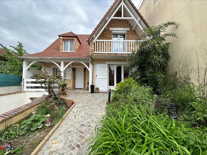 Maison Indépendante Avec Jardin Proche De Paris - Montmorency