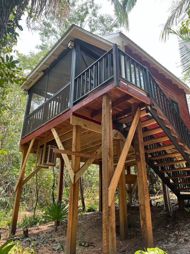 Enchanted Jungle Treehouse - Belize