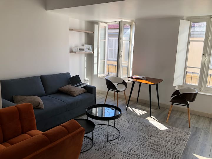 Bail Mobilité: Duplex 3 Pièces - Cœur De Marseille - Marseille