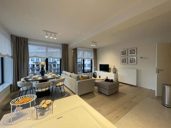 2 Bed/bath Appart In Bxl Center - Bruselas