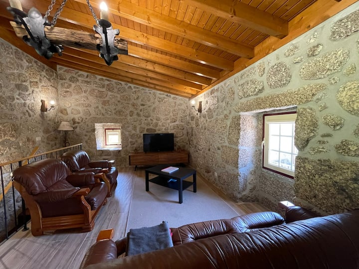 Quinta Do Paço - Casa Do Caseiro @Gerês By Wm - Terras de Bouro