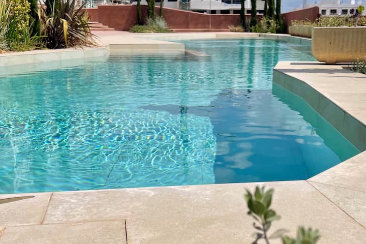 Piscina Chic Con Gran Terraza - Murcie