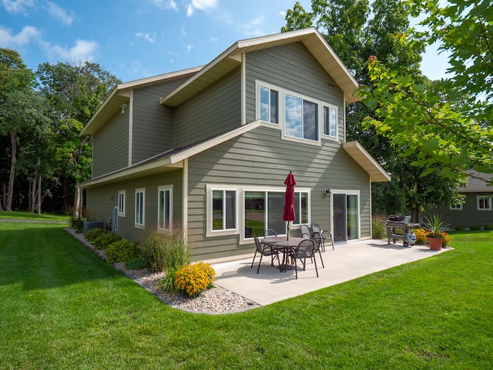 1 Br Tranquil Haven (Greenleaf A) - Maplewood State Park, Pelican Rapids