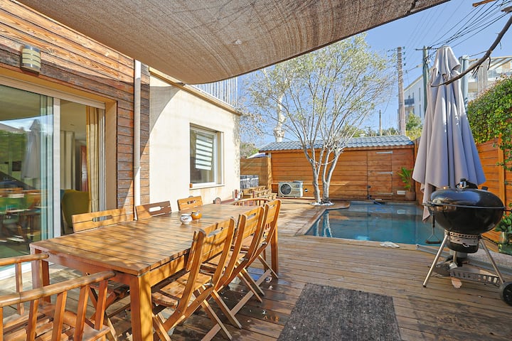 Maison Piscine (Proche Plages) - Saint-Mandrier-sur-Mer