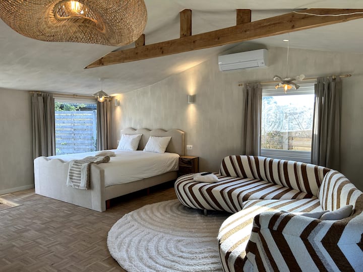 Chalet Leon - Geel