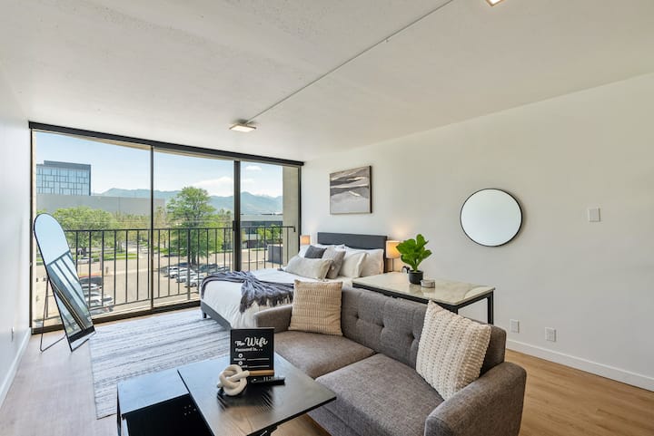 Luxury Studio Apartment In Salt Lake City - Salt Lake City, UT
