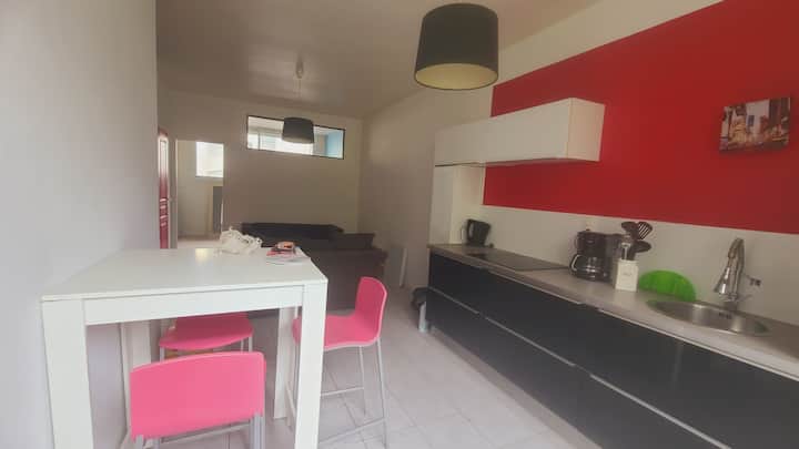 Appartement T2 De 44 M2 + Jardin - Quimper