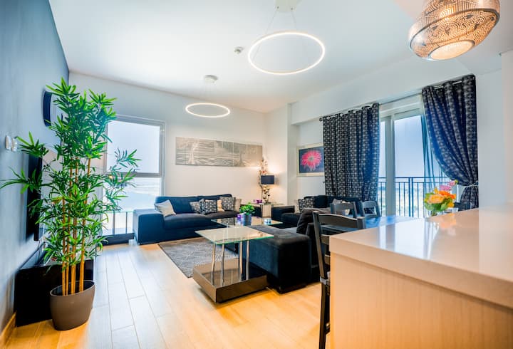 Family Escape 3 Br + Maids Elegant Yas Island - Abu Dhabi Airport (AUH)