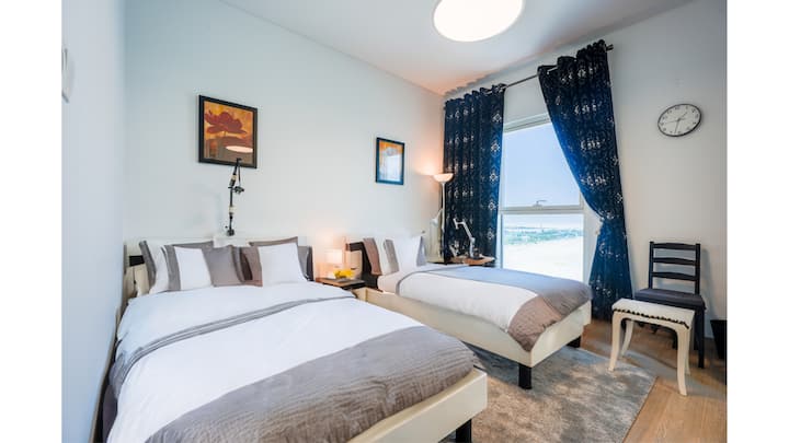Family Escape 3 Br + Maids Elegant Yas Island - Abu Dhabi