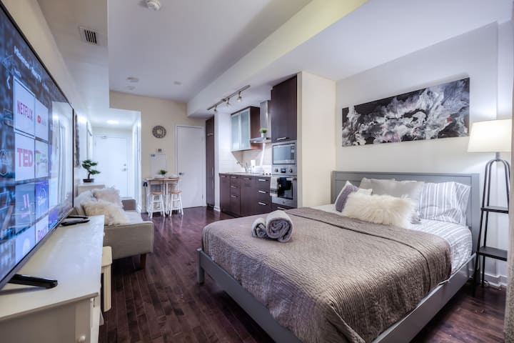 Cityview 40+ Floor Studio, 5 Min Walk To Cn Tower - Toronto