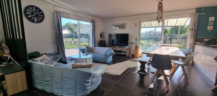 Villa Le Barp - Bassin Arcachon - Salles