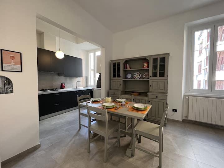 Casa Redona - Nuovo Elegante Loft - Free Wifi 4pax - Selvino