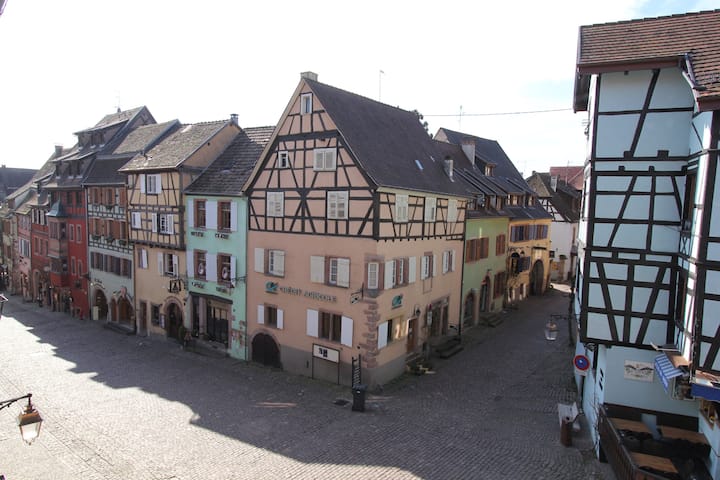 Appartement Au Cœur De Riquewihr - Thannenkirch