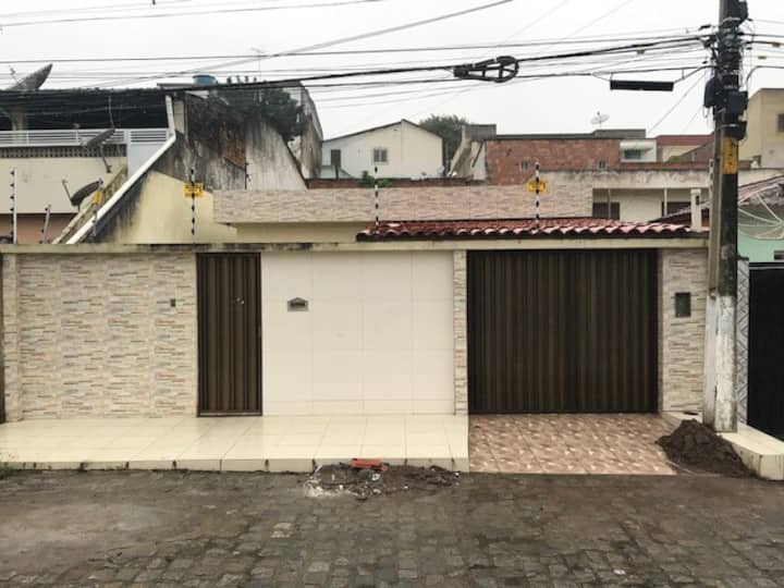Casa 3 Qtos 2 Banheiros| 10 Pessoas | Local Top - São João