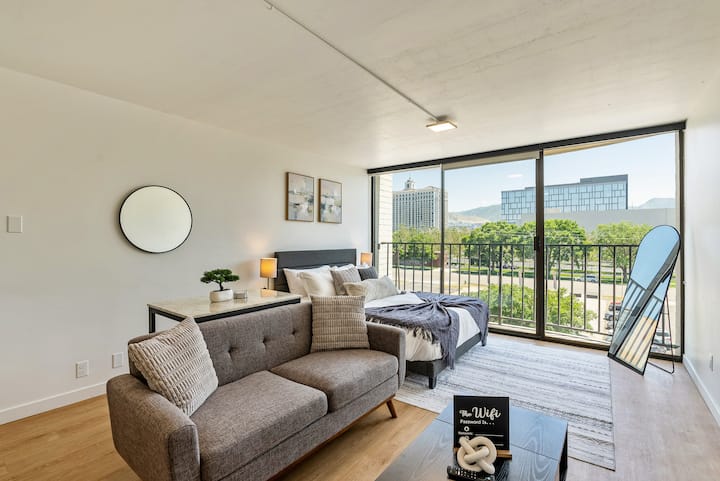Luxury Studio Apartment In Salt Lake City - University of Utah Hospital, Salt Lake City