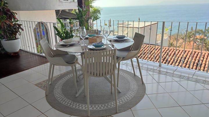 Charming Apartment With Spectacular Ocean Views - Puerto Vallarta